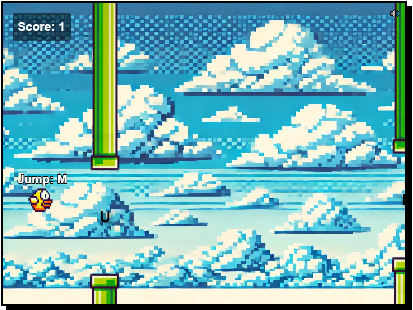 Typing Birds - An Interactive Typing Challenge Game